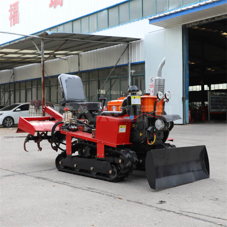 25马力座驾履带旋耕机_济宁萨奥机械有限公司